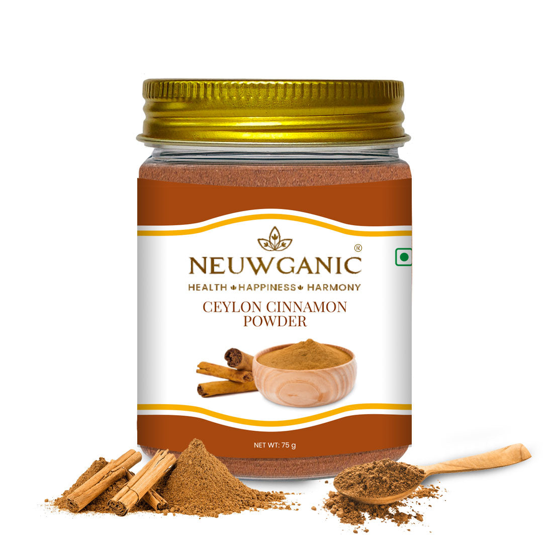Organic Ceylon Cinnamon Powder - Neuwganic