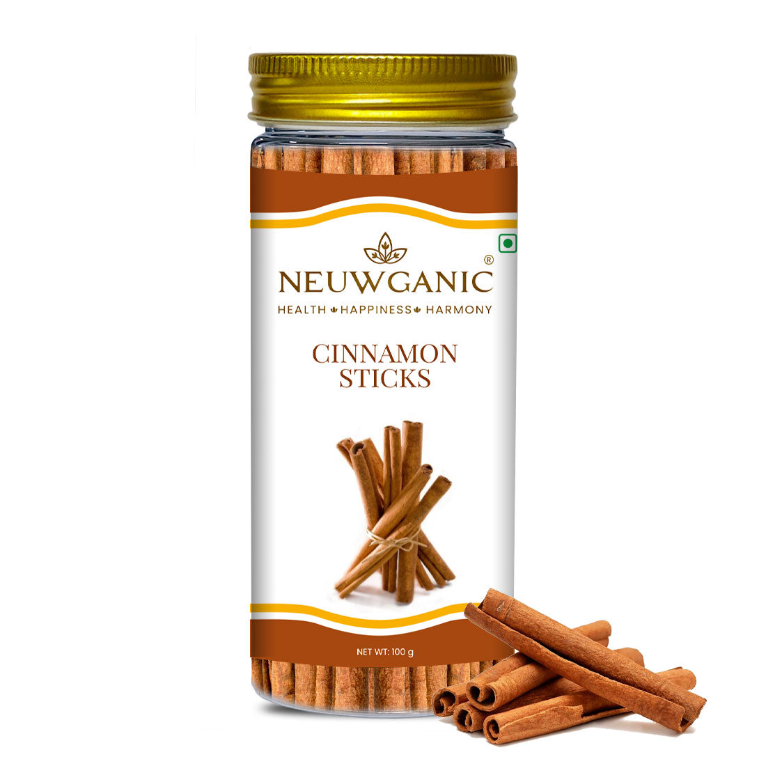 Natural Cinnamon Sticks - Neuwganic
